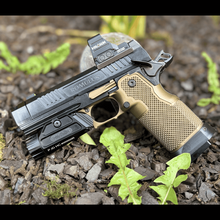 Aluminum Grip Module Installation For 2011 Pistols | Skips Gunz – Skips ...