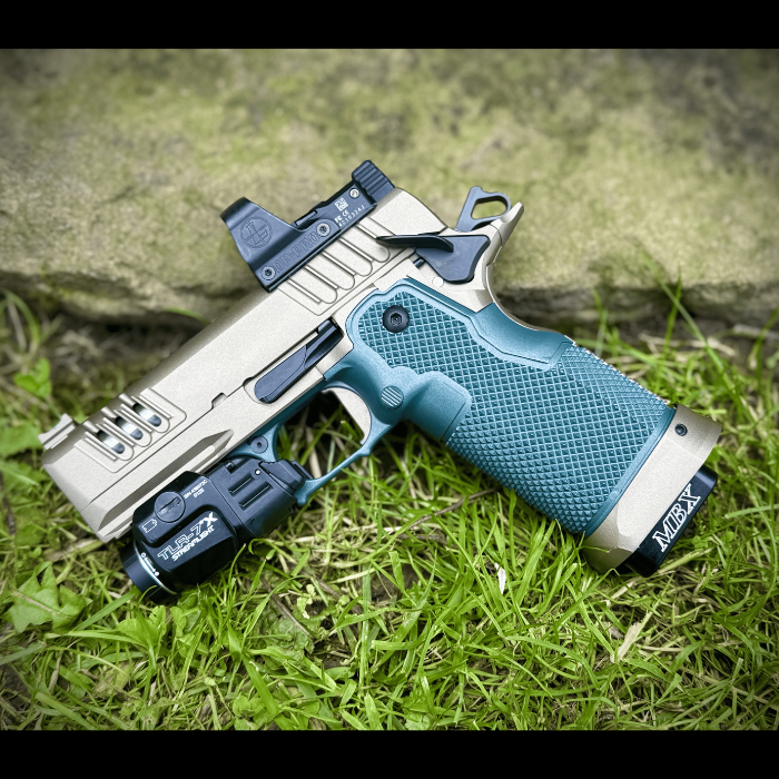 Aluminum Grip Module Installation For 2011 Pistols | Skips Gunz – Skips ...