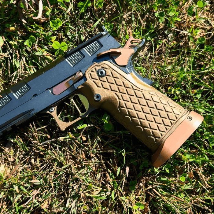 Aluminum Grip Module Installation For 2011 Pistols | Skips Gunz – Skips ...