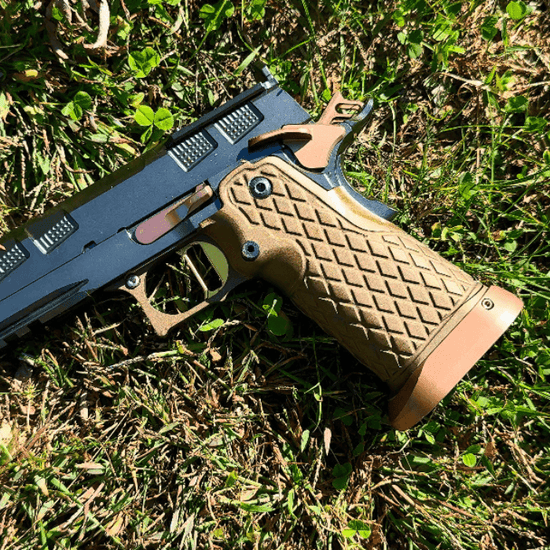 Aluminum Grip Module Installation For 2011 Pistols | Skips Gunz – Skips ...