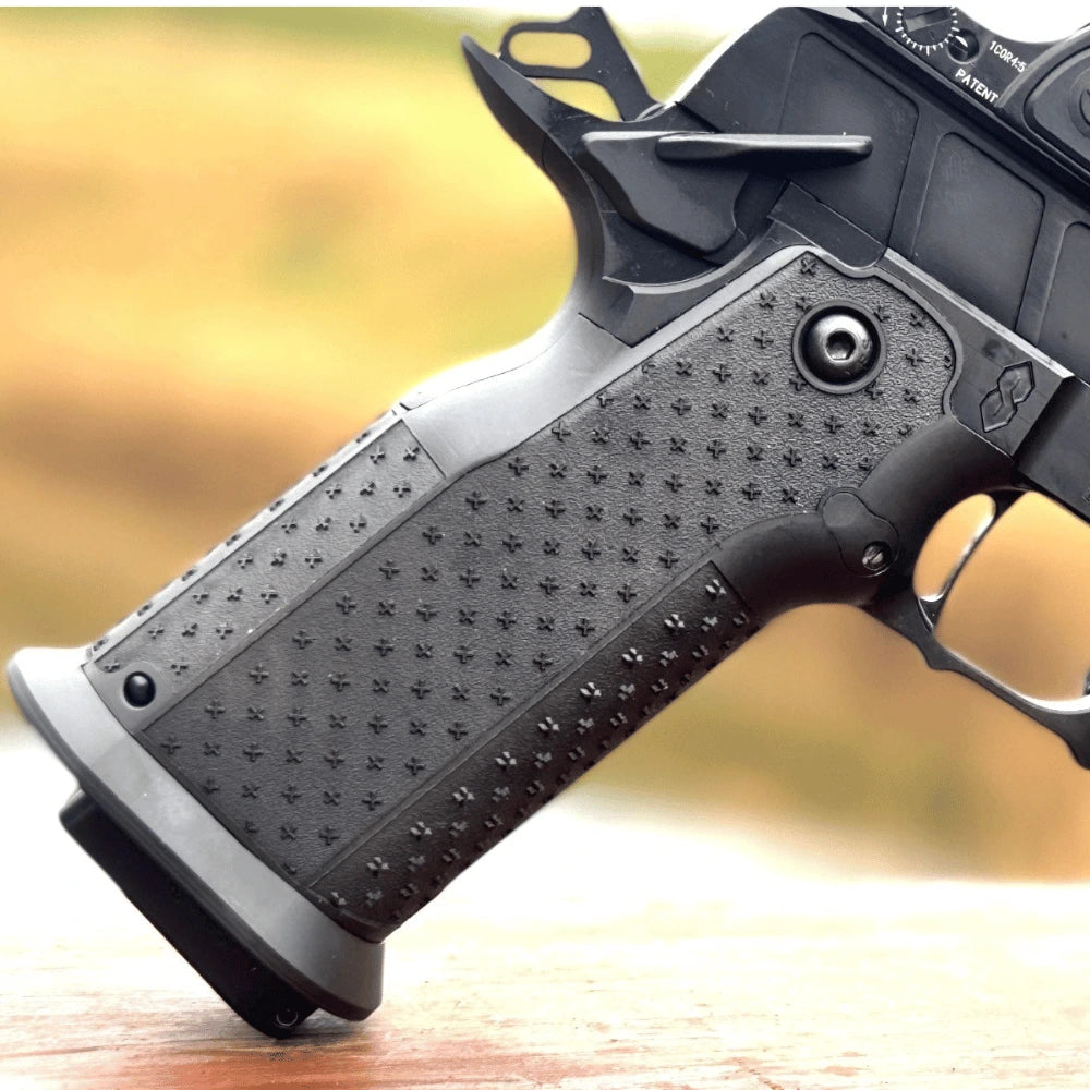 Aluminum Grip Module Installation For 2011 Pistols | Skips Gunz – Skips ...